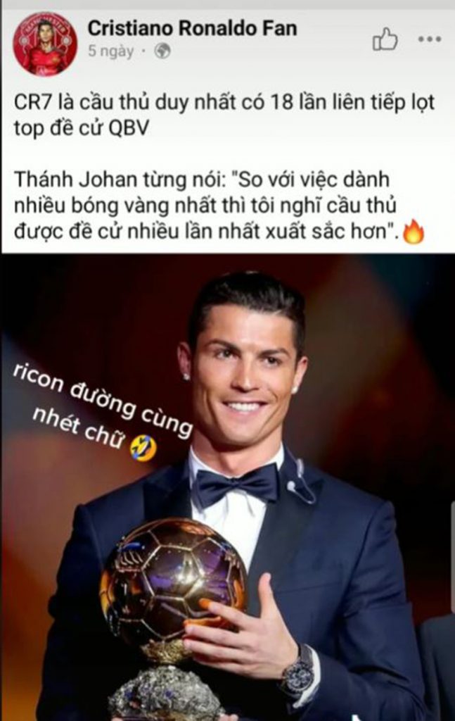 Ricon là gì? Ricon - Richa trong bóng đá có ý nghĩa gì?